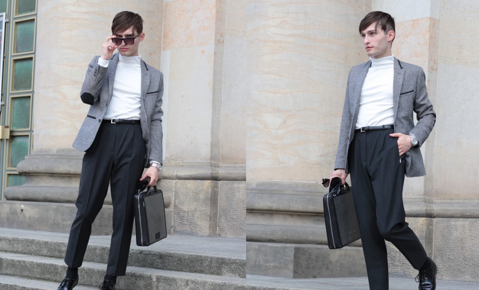 Mein Fashion Week Business Look - Outfit für Zeit-Vogue Konferenz