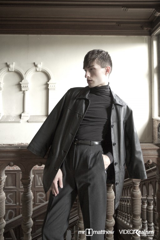 Der Leder Mantel - Ein Outfit Post über meinen Leder Mantel