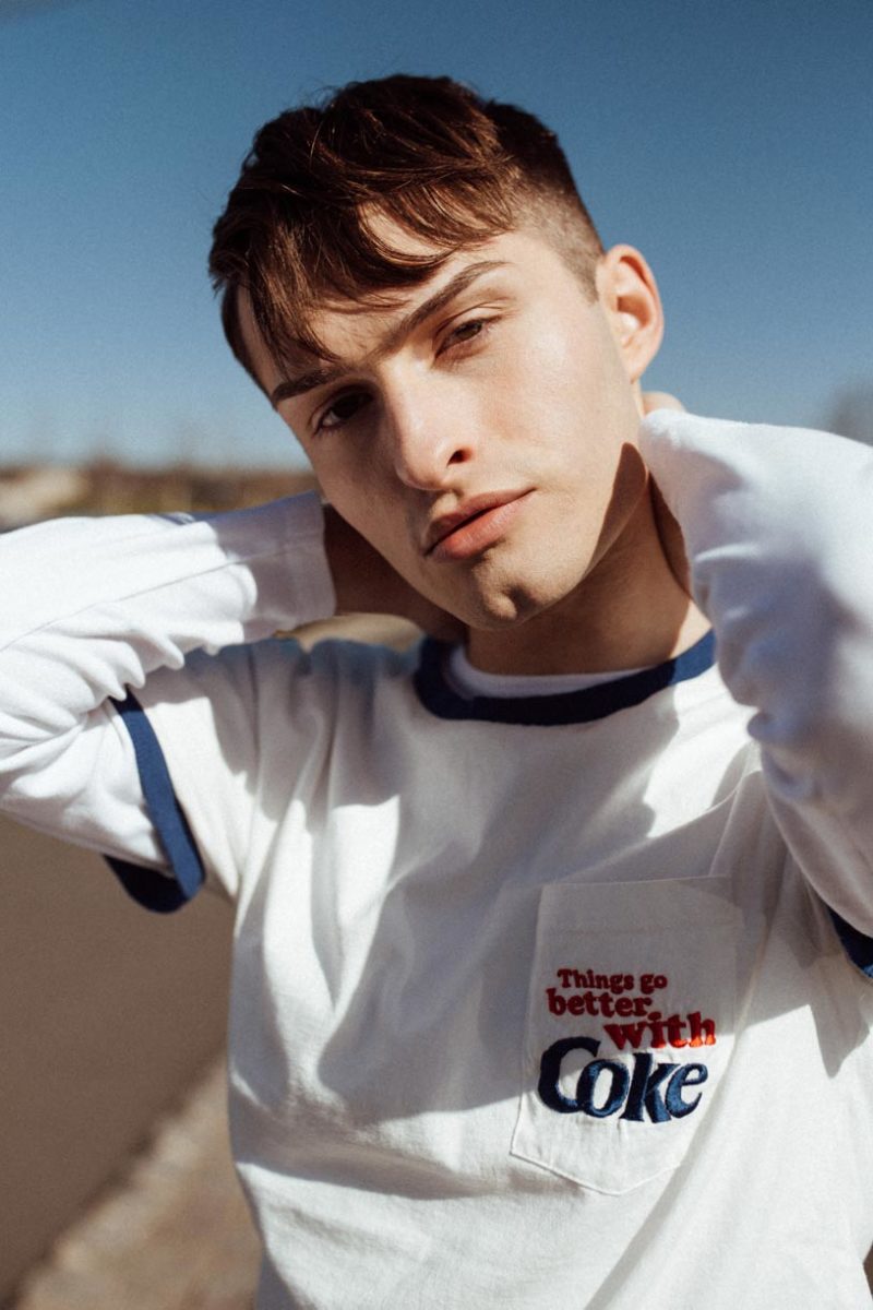 American Look: Outfit eines typischen, alltäglichen American Look