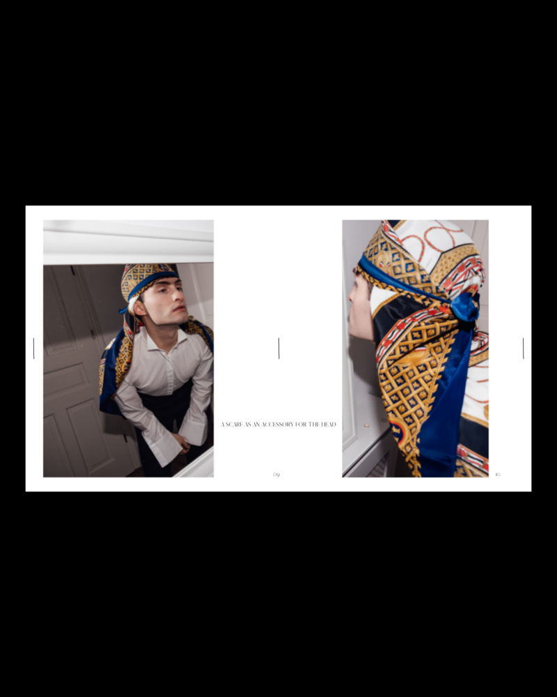 Ein Tuch als Kopf-Accessoire: 3 Stylingmöglichkeiten für Männer