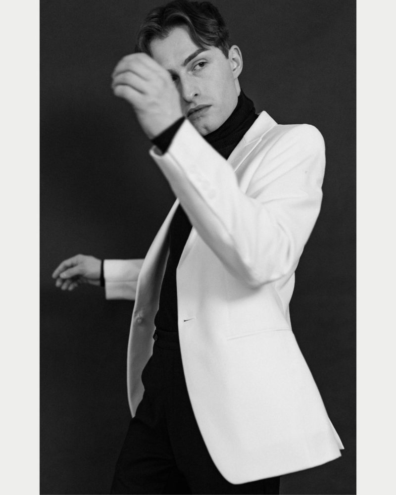 Der weiße Smoking: Mode ohne Anlass