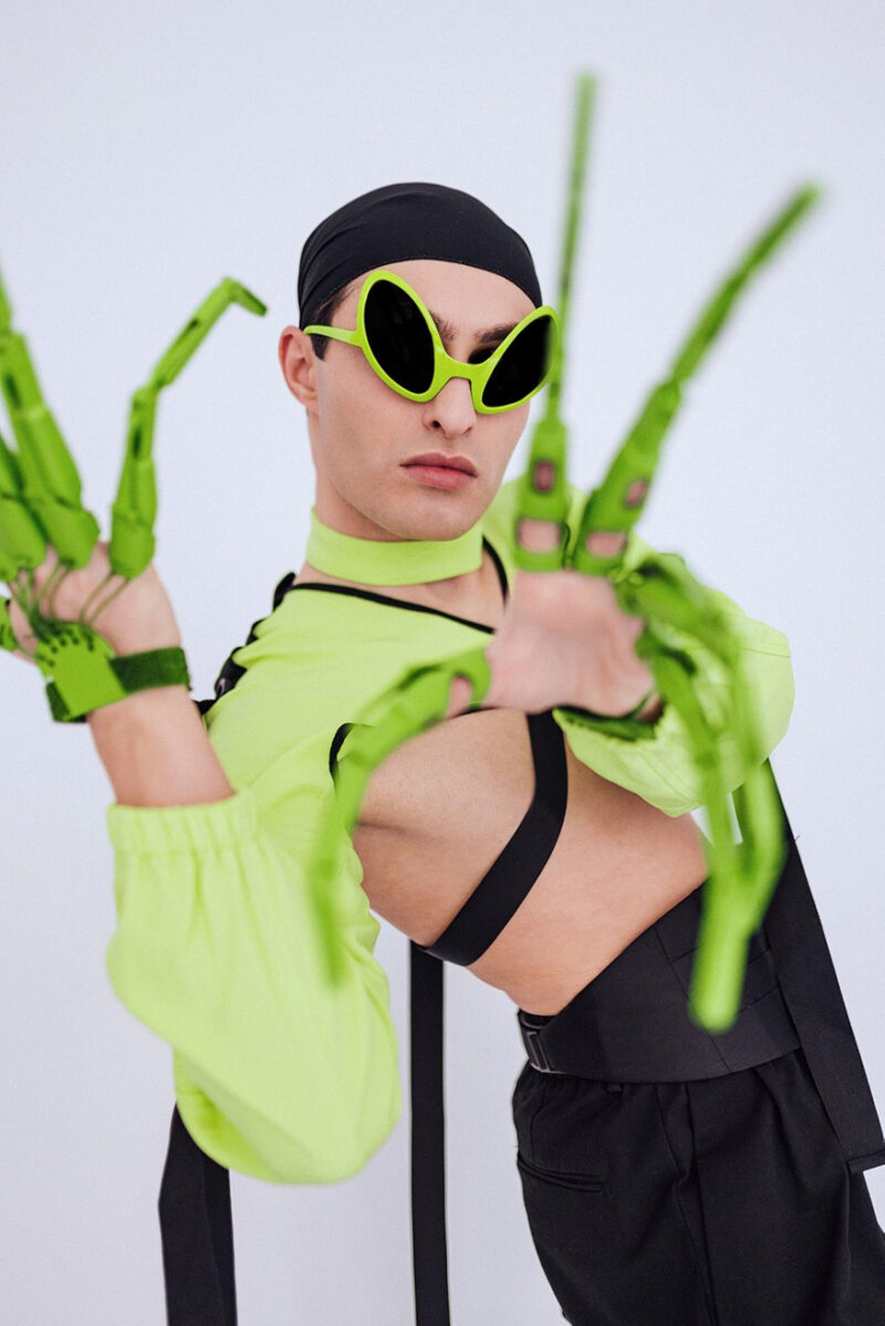 Mein Alien-Kostüm: Anleitung, Tipps und Shoppingempfehlung