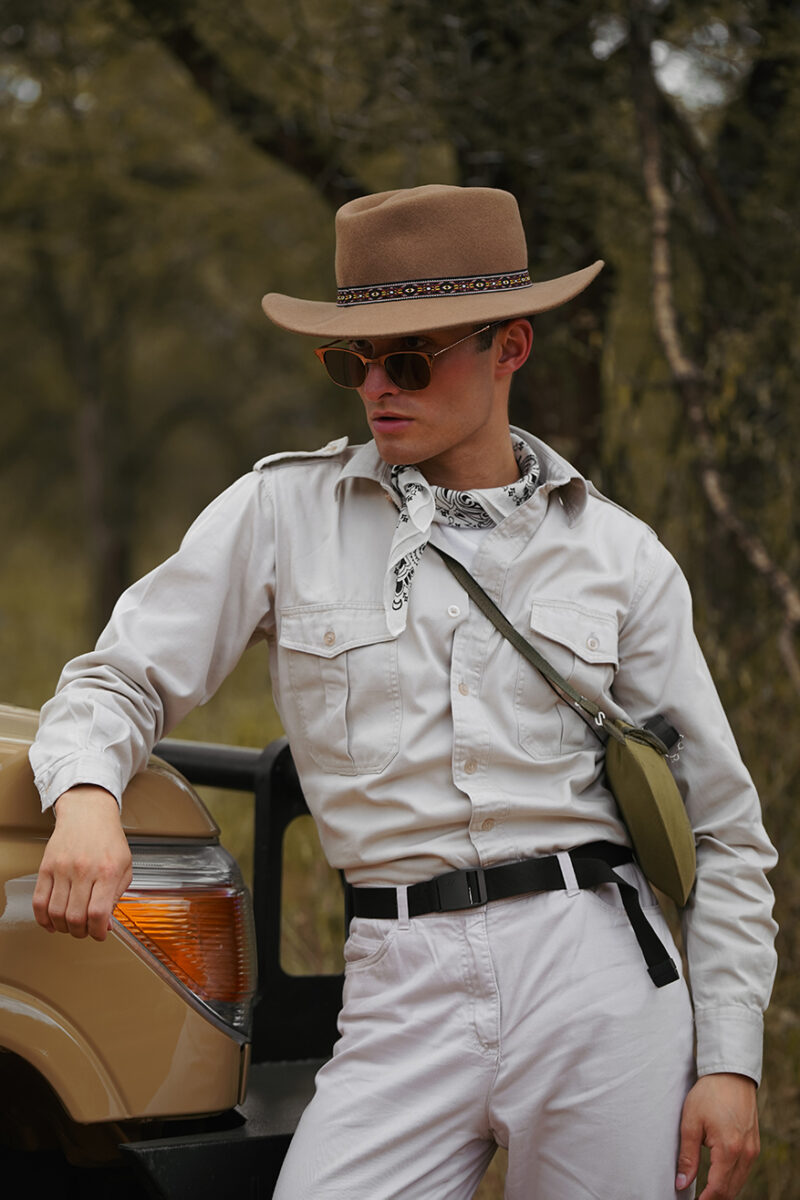 Safari-Outfit: So tragen wir den Look auf Reisen und im Alltag