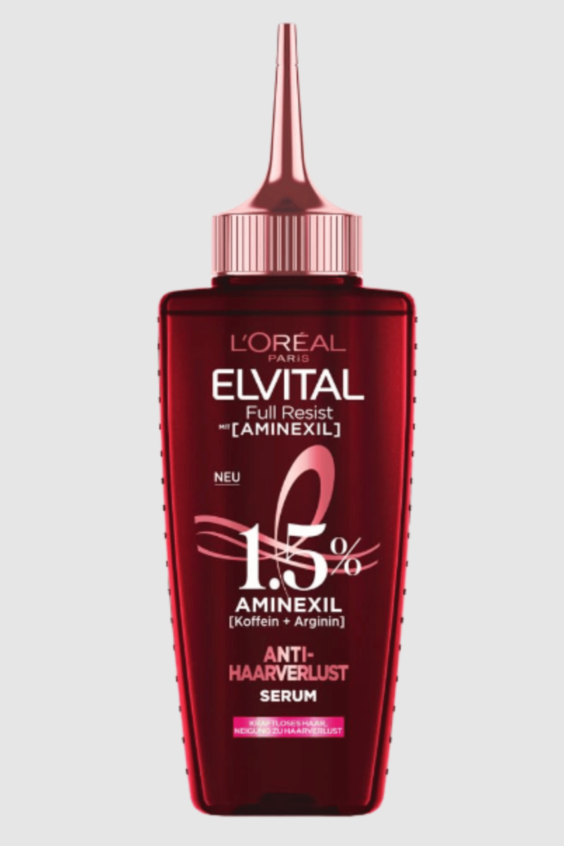 Was ist Aminexil und hilft es wirklich gegen Haarausfall?