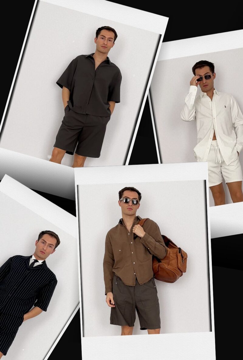 Zweiteiler für Männer: Wenn Ober- und Unterteil matchen